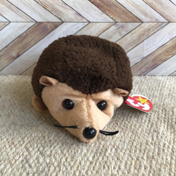 Ty | Toys | 25 Ty Prickles The Hedgehog Beanie Baby | Poshmark